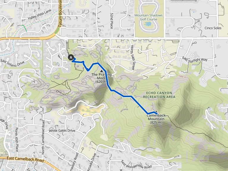 Camelback Mountain via Echo Canyon Trail – Scottsdale, Arizona | hike ...